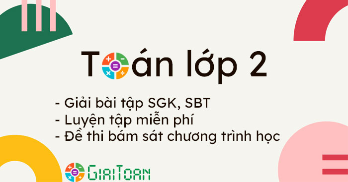 Toán lớp 2
