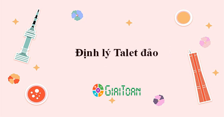 Định lý Thales đảo - Bài tập Toán 8 - Giaitoan.com